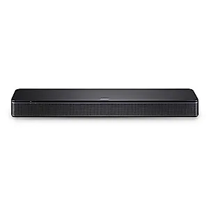 Bose TV Speaker- Small Soundbar with Bluetooth and HDMI-ARC Connectivity, Black, Includes Remote Control (Renewed)