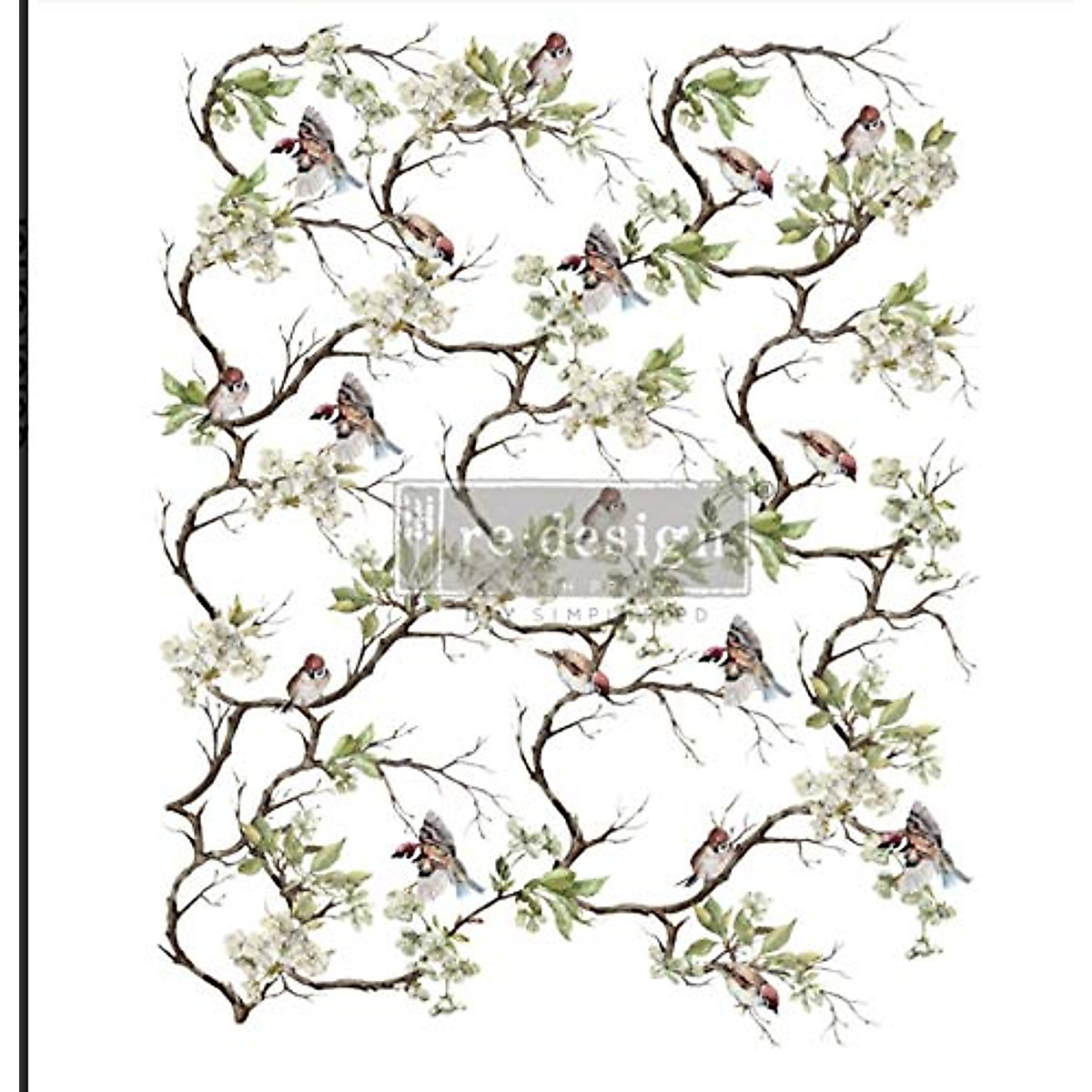 Prima Blossom Fiight Redesign Decor Transfers® - Blossom Flight
