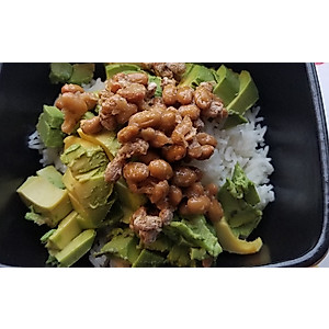 Rhapsody Natural Foods, Small BeanNatto, Made in Vermont, Fermented Probiotic Superfood, 3.5 oz (100g) - Case of 12 (42oz)