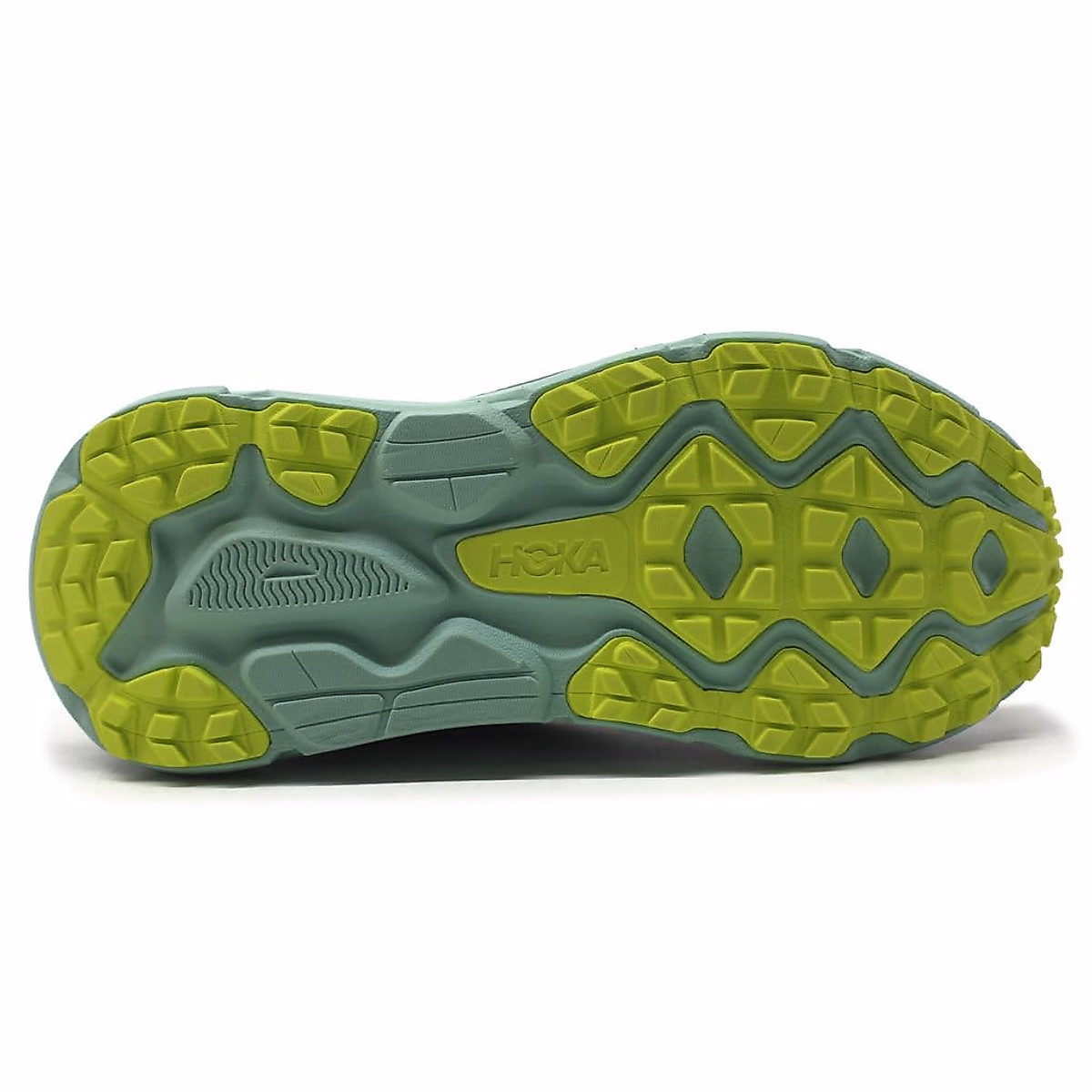 HOKA ONE ONE Womens Challenger ATR 7 GTX Textile Synthetic Trellis Balsam Green Trainers 7 US
