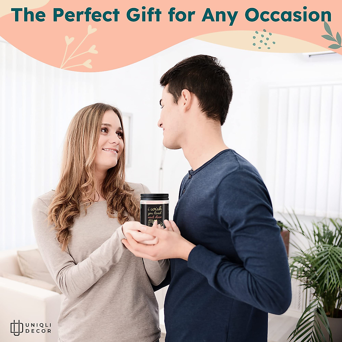 House Warming Gifts New Home Couple - Housewarming Gifts for Women, New Home Gift Ideas, Birthday Candle Gifts for Women, Gag Gifts for Women, Aromatherapy Soy Wax Candles, Regalos Para Mujer