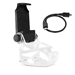 TNP PS4 Controller Phone Clip Holder Clamp Mount Bracket Compatible with PlayStation 4 PS4 Dual Shock Wireless Controller [PlayStation 4]