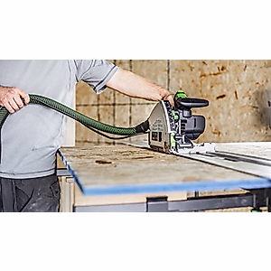 Festool 577422 Plunge-Cut Track Saw TS 60 KEB-F-Plus-FS US with 55-Inch (1400mm) Guide Rail