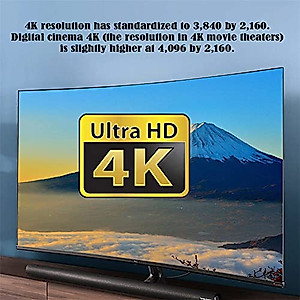 cablecc 4K Type-C 90 Degree Left Angled Mini HDMI 1.4 Male to HDMI Female Extension Cable for DV MP4 Camera DC Laptop