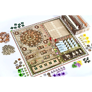 GTS Distribution Terracotta Army - Strategy Ancient Empire Board Game, Ages 14+, 1-4 Players, 90-120 Min