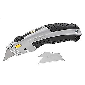 Stanley 0-10-788 Instant Change Retract Knife, Grey