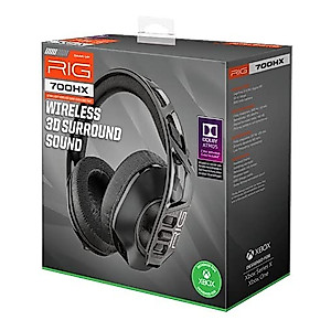 RIG 700HX Ultralight Wireless Gaming Headset with 3D Surround Sound for Xbox Series X|S, Xbox One & PC (Renewed)