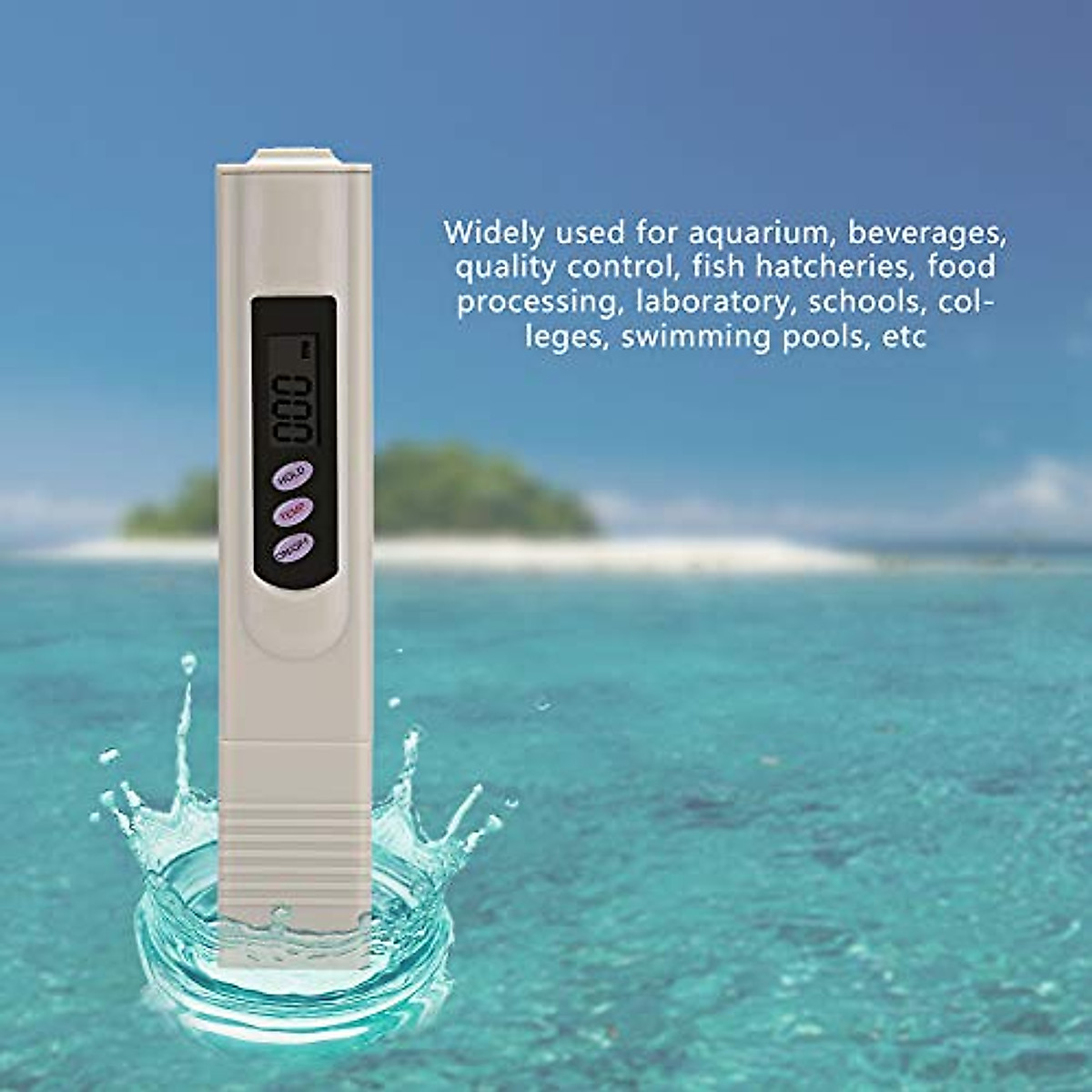 1Pc Digital Tds Total Dissolved Solids Meter Pen Water Quality Purity Temp Ppm Testing Tds Meter,Ppm Meter,Total Dissolved Solids Meter,Batteries for Tds,Bluelab Tds Meter,Ppm Mete