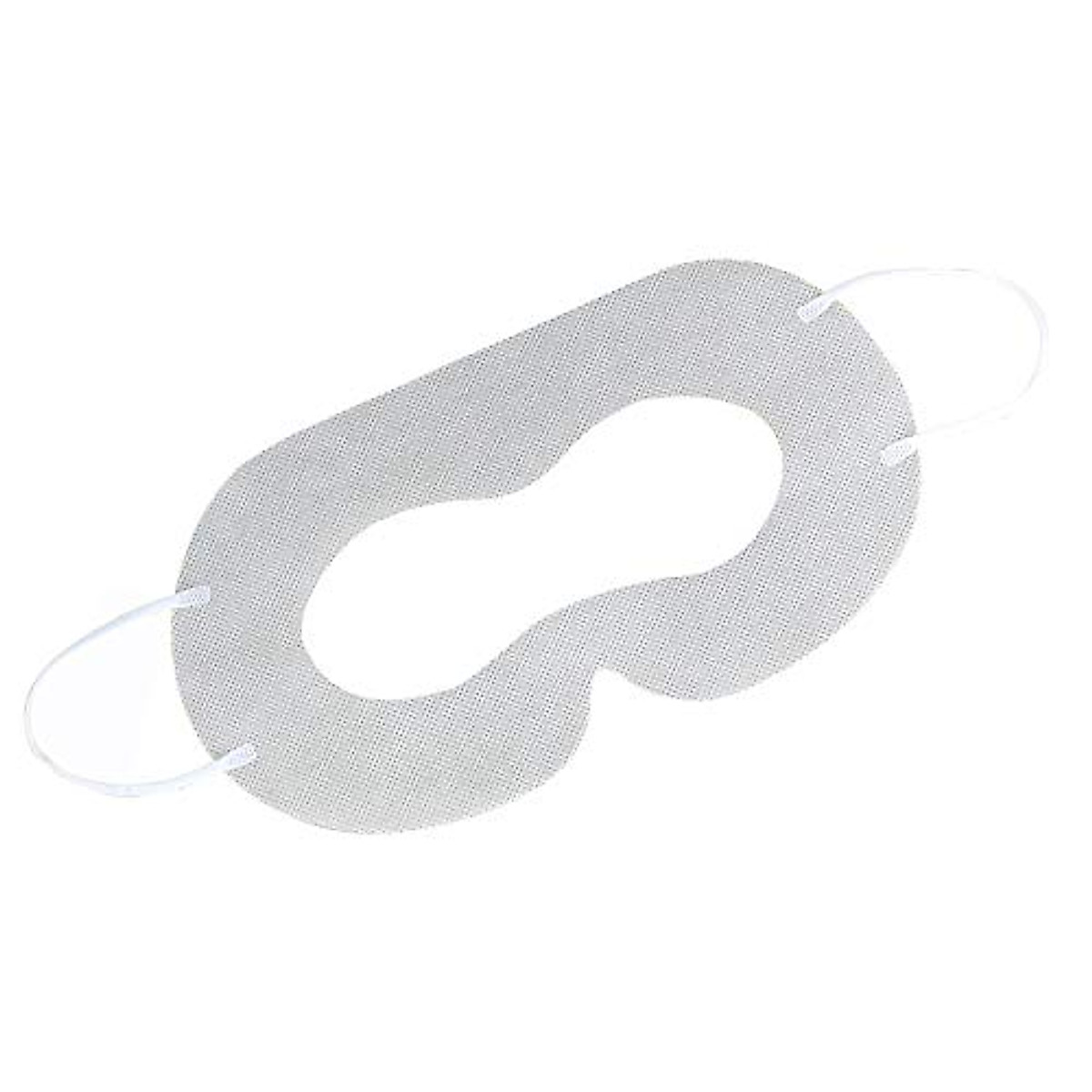 YinQin 100 PCS Universal Disposable VR Mask Sanitary VR Eye Cover Mask for VR, VR Eye Mask Cover, Disposable VR Face Mask VR Mask Sanitary (White)