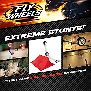 Fly Wheels Ramp, for Any Launcher & Ripcord - Rip It! The Most Extreme Toy Ever! for Ages 8+