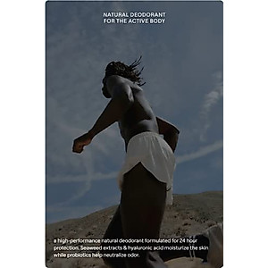 Salt & Stone Natural Deodorant Santal