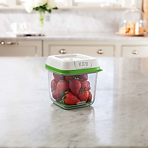 Rubbermaid Produce Food Storage, 6.3 Cup, Green