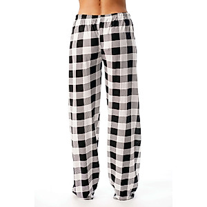 Just Love Women Pajama Pants Sleepwear 6324-10195-WHT-S