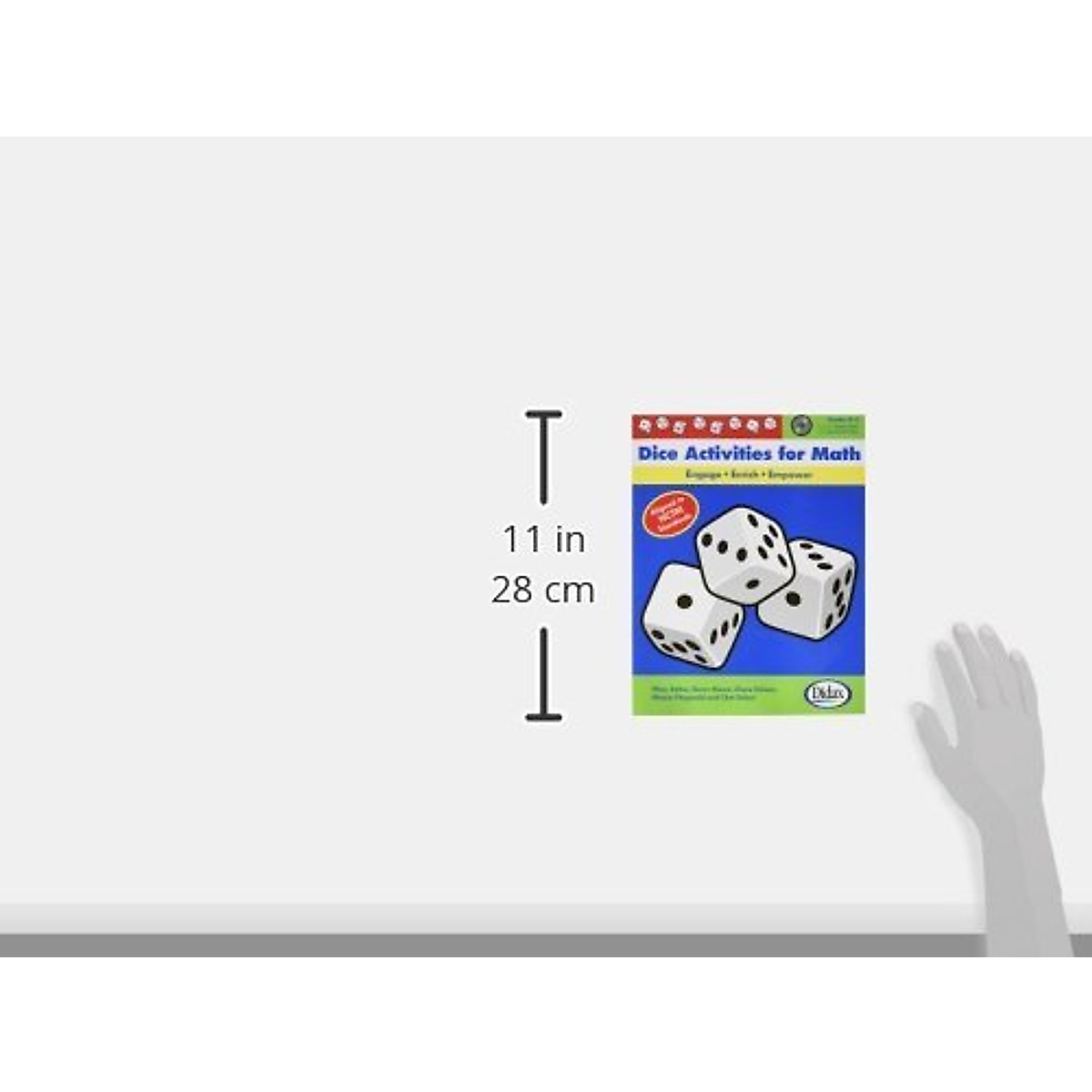 Didax Educational Resources 215295 Dice Activities for Math Book
