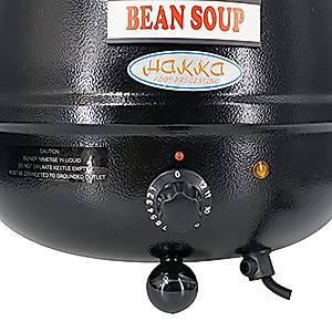 Hakka 11 Qt Countertop Food Kettle Warmer and Soup Kettle Warmer-120V,600W