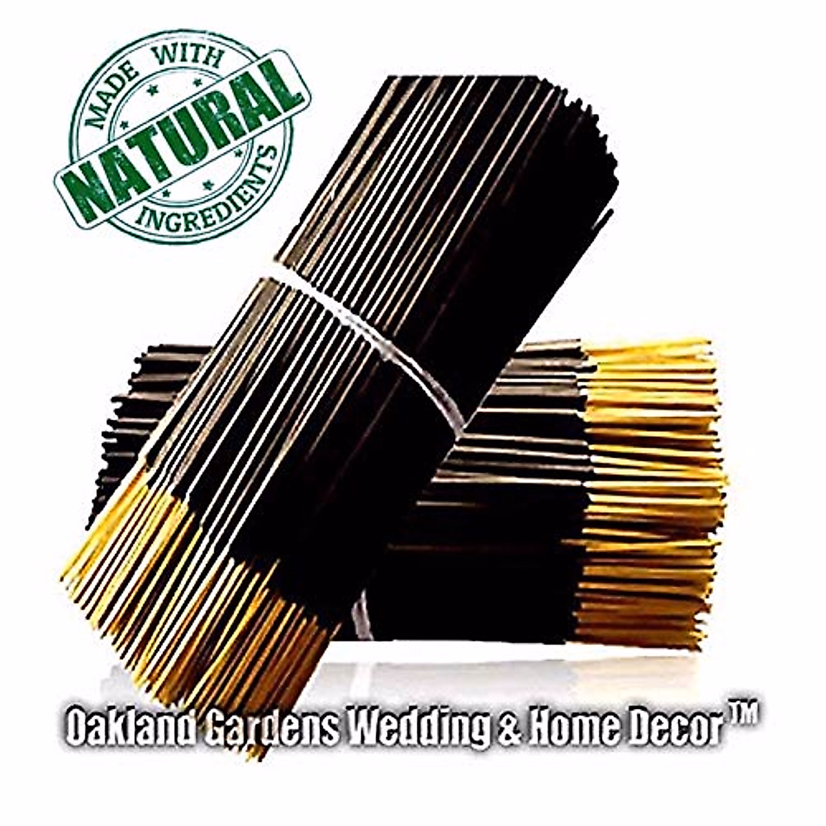 (M) MAHOGANY TEAKWOOD Incense - Fine wood fragrance of mahogany, cedar wood and oak, lavender and geranium - Natural Premium Incense By Oakland Gardens (Mahogany Teakwood (100 Sticks))