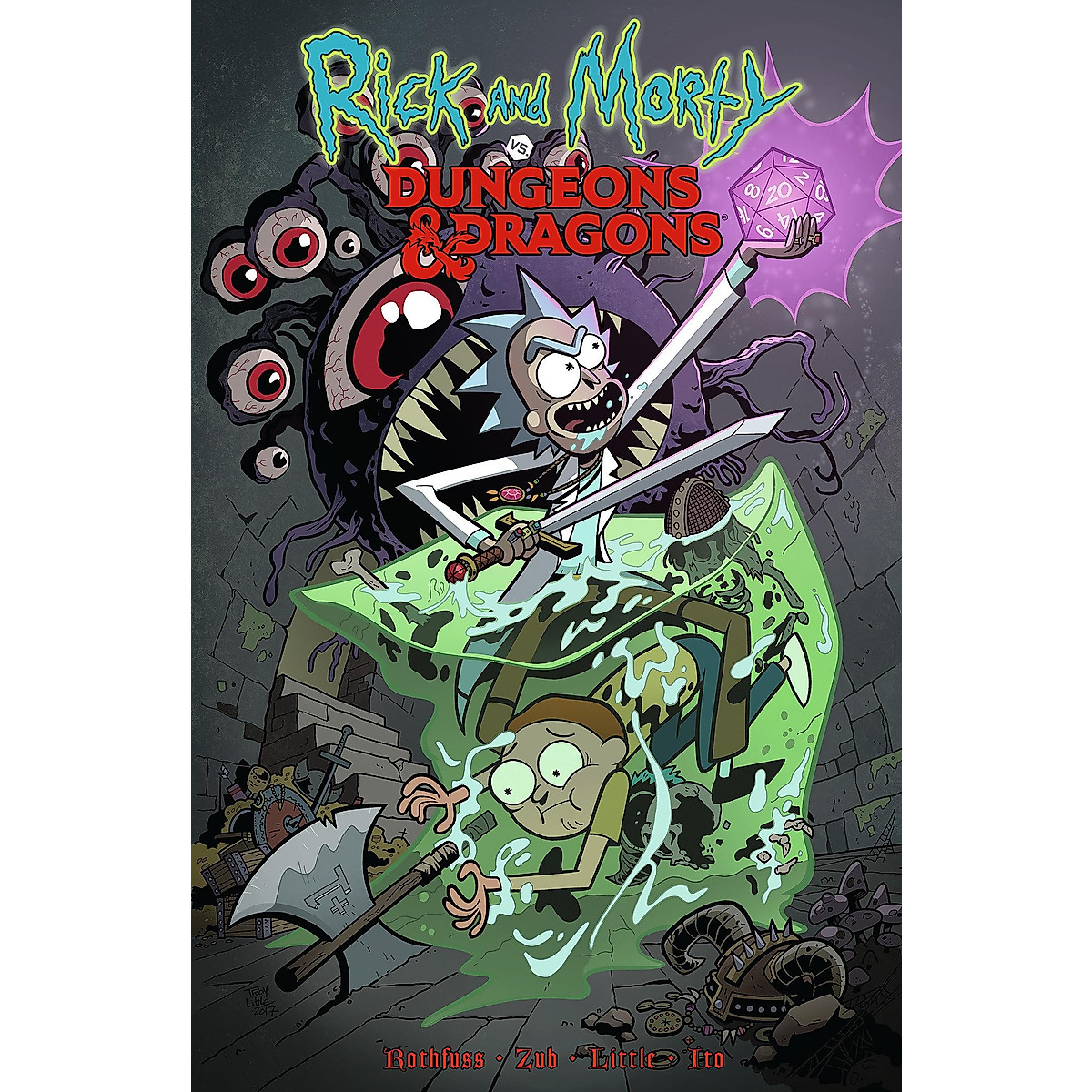 Rick and Morty vs. Dungeons & Dragons