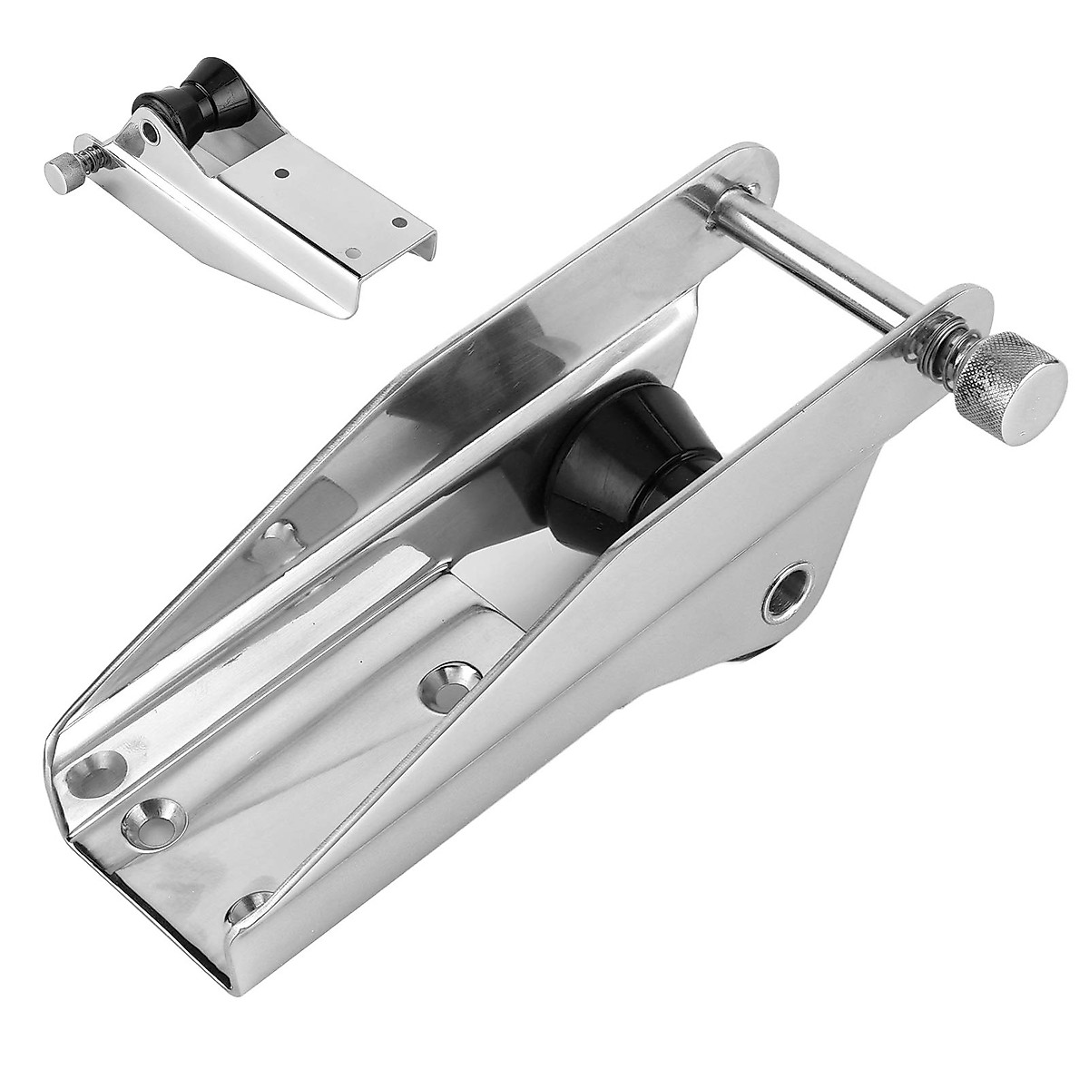 Anchor Roller Stainless Steel,7.88in Anchor Roller Fixed Bracket 316 Stainless Steel Marine Boat Docking Hardware Accessories