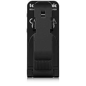 TC Electronic POLYTUNE CLIP Clip-On Tuner with Polyphonic, Strobe and Chromatic Modes and 108 LED Matrix Display for Ultimate Tuning Performance
