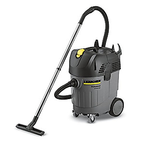 Kärcher - Commercial Wet Dry Vacuum Cleaner - NT Tact Te 45/1 - Tact Filter Cleaning System - Compact Flat Pleated Filter - 10 Gallon