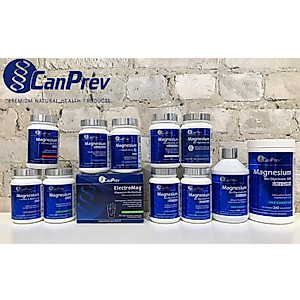 CanPrev Synergy B-Complex with L-Theanine Vegi Capsules, 60 Count