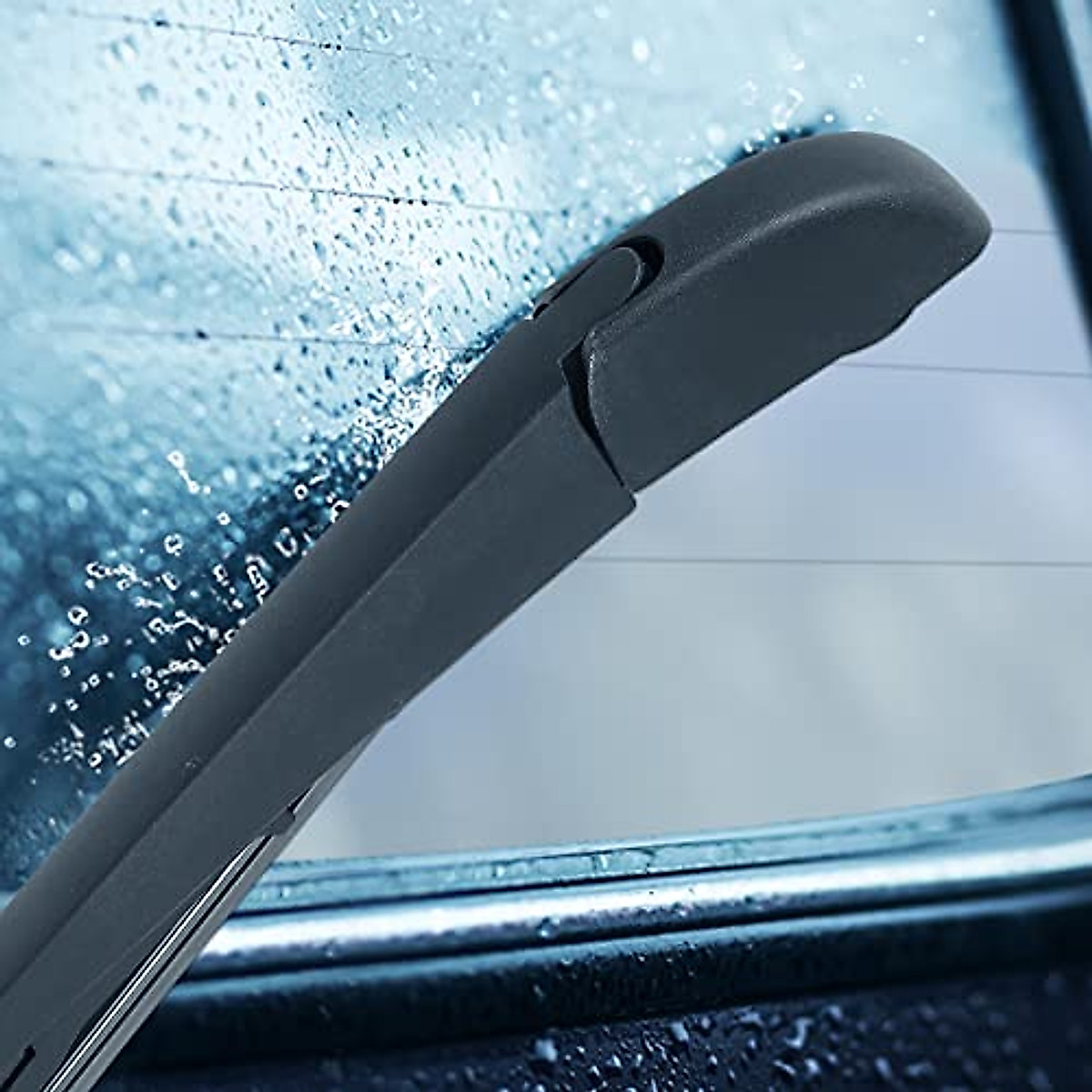 ACROPIX Rear Wiper Arm Nut Cover Cap Fit for Jeep Grand Cherokee - Pack of 1 Black