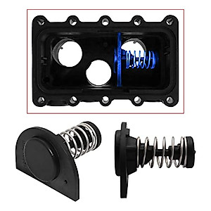 MULAN 77707-0001 Manifold Bypass Valve Replacement Kit Compatible with Pentair Sta-Rite Max-E-Therm Pool and Spa Heater