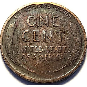 1914 P Lincoln Wheat Cent Penny Seller Fine