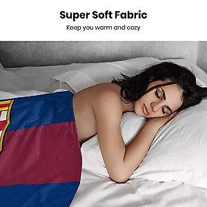 Gymtmwn FC Blanket Plush Throw Size Blanket 50"X60"