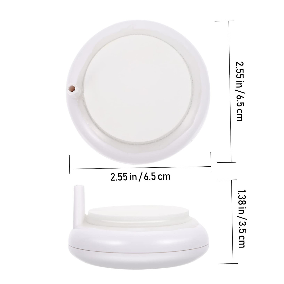 balacoo 3 Sets air Refiner Valve Connector air Check Valve air Tube Connector Fish Tank Fish Tank Pond OUL Diffuser Aerator for Aquarium White Appendix air Pump Plastic