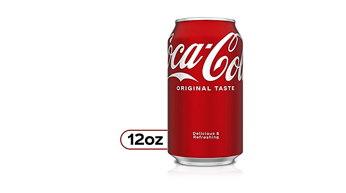 Refresh with Coca-Cola Original Taste - 24 Pack, 12oz Cans