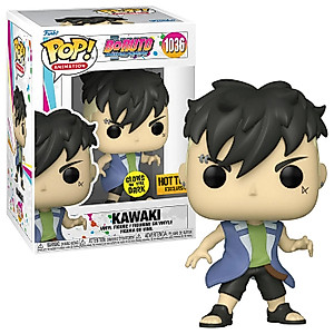 Funko POP! Boruto Naruto Next Generations #1036 KAWAKI (Glow) HOT Topic Exclusive