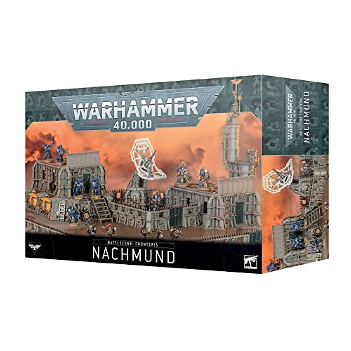 Fronteris Nachmund Battlezone Terrain Warhammer 40K Nib