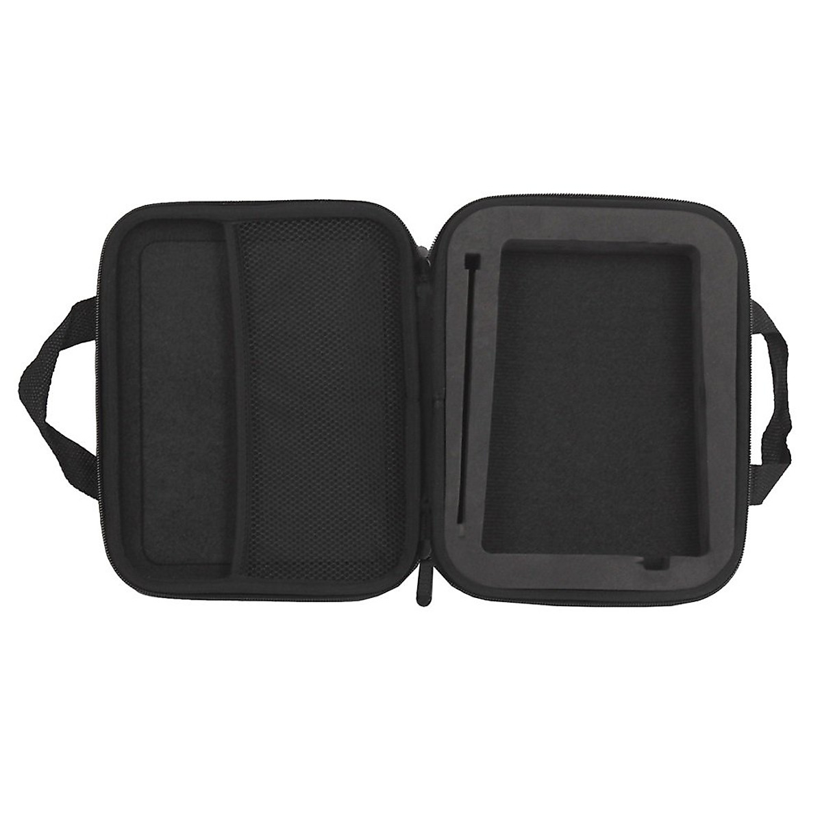 Mowind 17 Key Kalimba Case Thumb Piano Bag Shockproof Waterproof with Gloves Finger Stall Cleaning Cloth Black