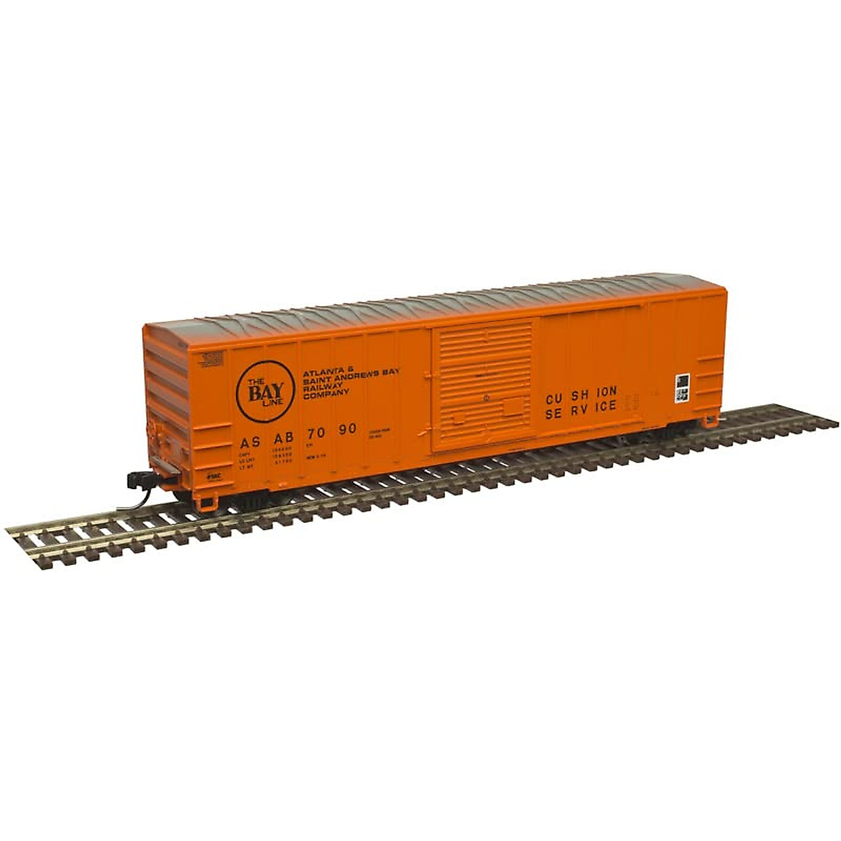 Atlas N Scale FMC 5077 Single-Door Boxcar Atlanta & St. Andrews Bay #7095