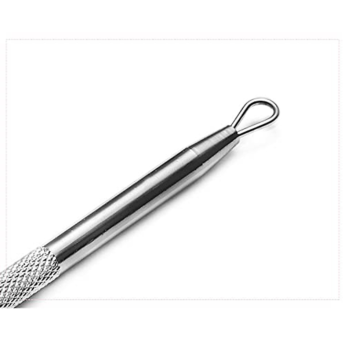 BeeSpring Stainless Steel Blackhead Needle/Loop Blackhead Extractor/Comedone Extractor/Blackhead Remover/Whitehead Remover