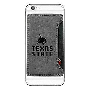 Cell Phone Card Holder Wallet - Texas State Bobcats