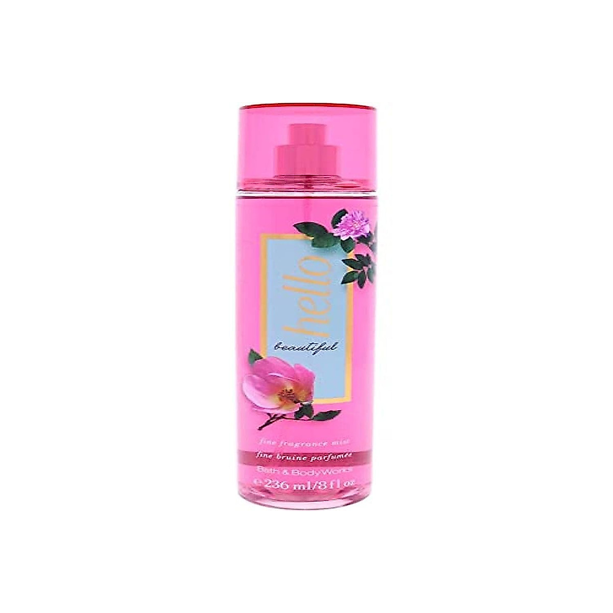 Bath & Body Works Hello Beautiful Fine Fragrance Mist 8 Oz