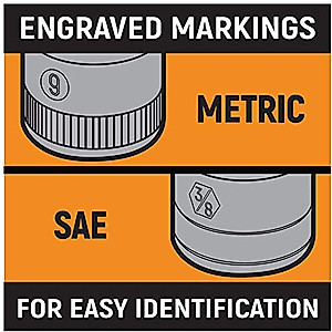GEARWRENCH 84 Pc. Master SAE/Metric Hex And Torx Bit Socket Set - 80742