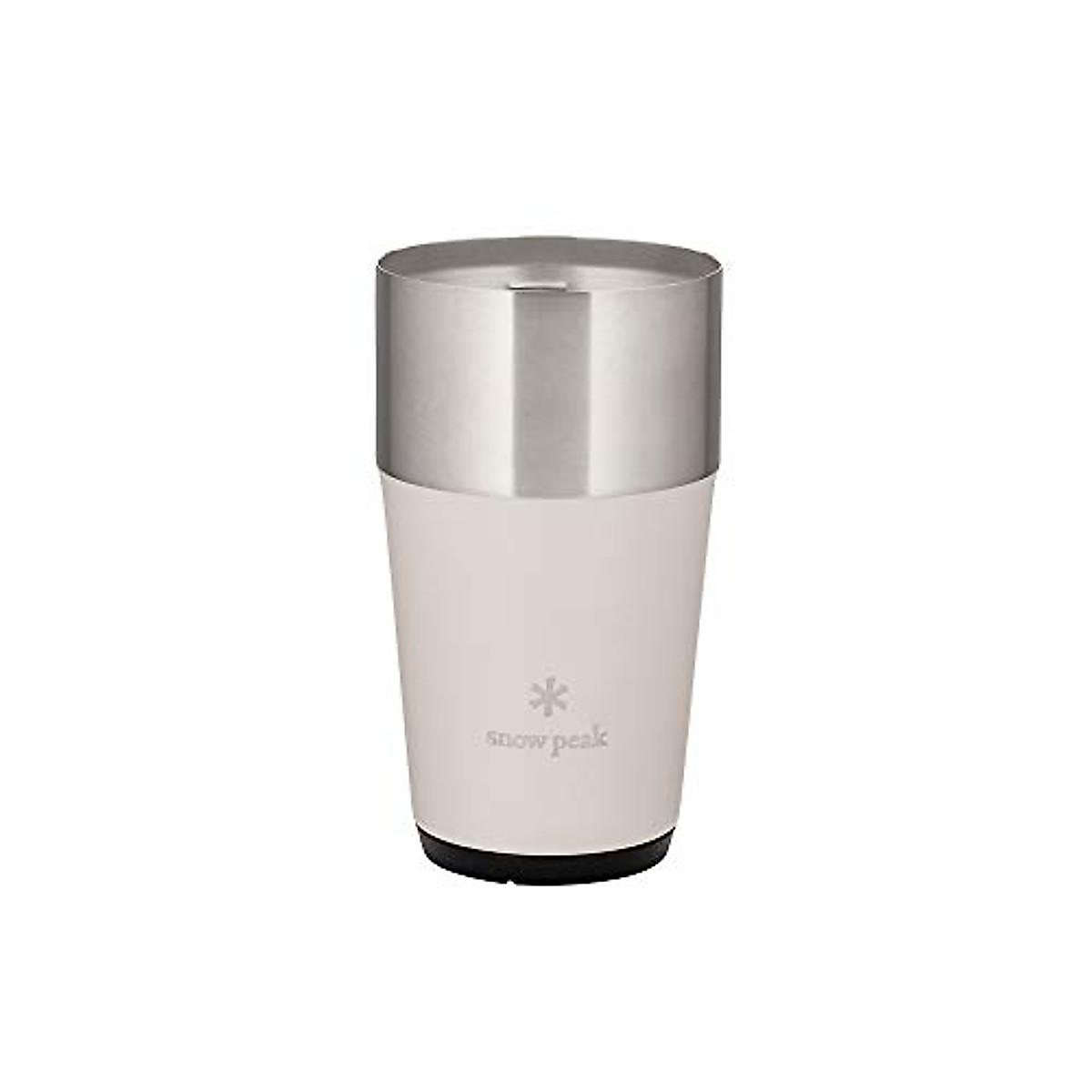 Snow Peak - Shimo Tumbler 470 Sand