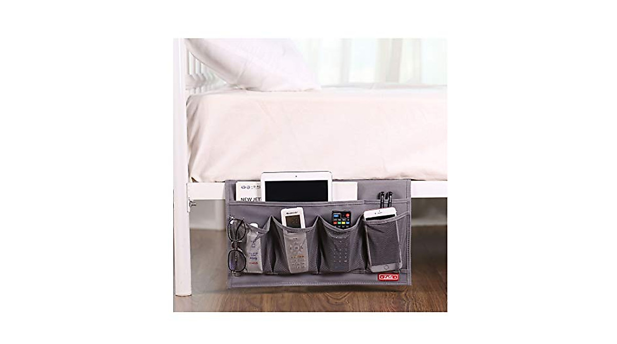 Zafit 6 Pockets Bedside Organizer - Keep Essentials Close