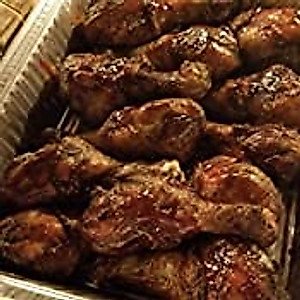 Chicken Leg Wing Grill Rack 12 Slots - Stainless Steel Metal Roaster Stand - for Smoker Grill or Oven - Dishwasher Safe