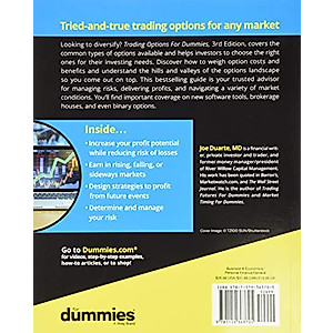 Trading Options for Dummies (for Dummies (Business & Personal Finance))