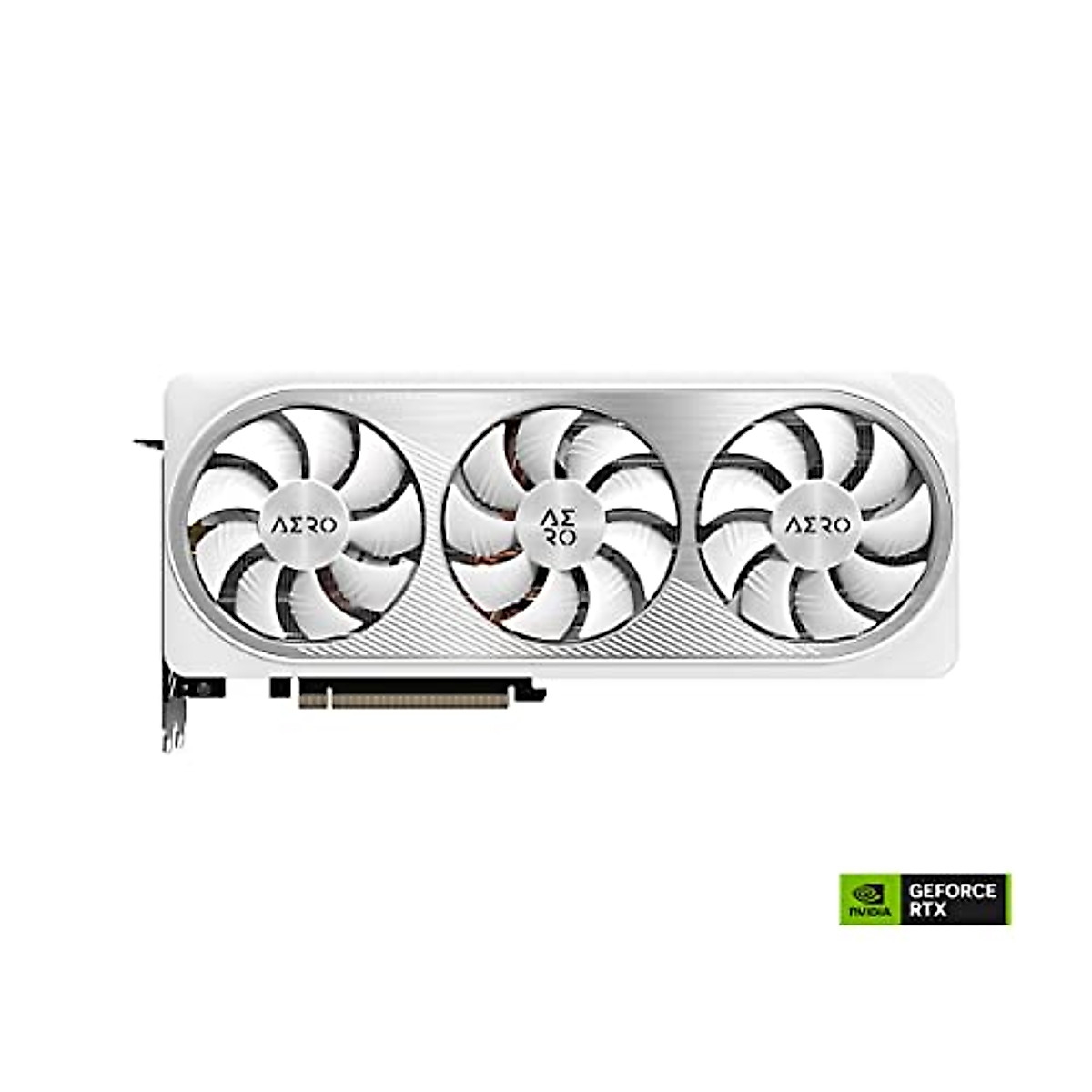Gigabyte GeForce RTX 4070 AERO OC 12G Graphics Card, 3X WINDFORCE Fans, 12GB 192-bit GDDR6X, GV-N4070AERO OC-12GD Video Card