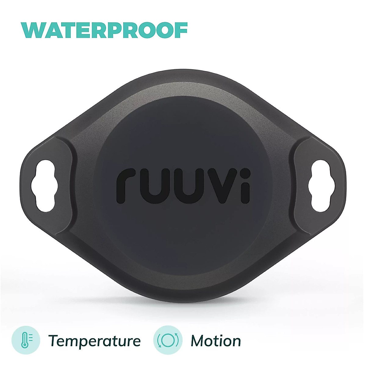 RuuviTag Pro 2in1 Wireless Bluetooth Temperature (°C/°F), and Motion Sensor. Alerts & History. Free Android/iOS apps. Integrates with Victron, Homey, and Home Assistant. Made in Europe.