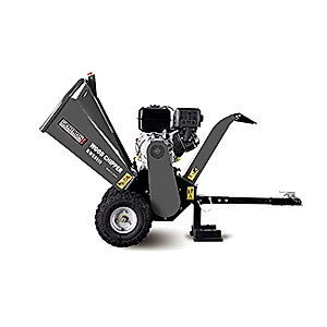 Gentron GWC8310 Wood Chippers, Shredders, & Mulchers, Black