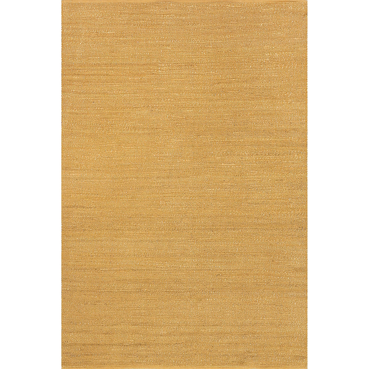 nuLOOM 9x12 Elfriede Jute & Cotton Hand Woven Area Rug, Natural, Solid Rustic Farmhouse Style, Weaved Design, Natural Fiber, For Bedroom, Living Room, Dining Room, Hallway, Office, Entryway