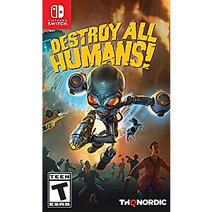 Destroy All Humans! - Nintendo Switch