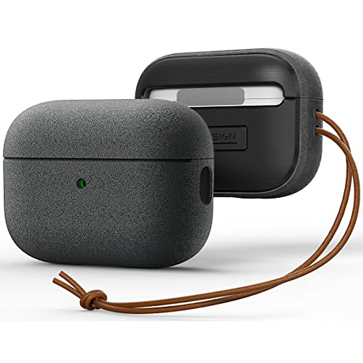 VRS Design Modern Airpods Pro Case for Apple Airpods Pro 2nd Generation (2022) (Sand Stone) [US Patent Registered]