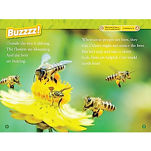 Bees (National Geographic Kids Readers, Level 2)